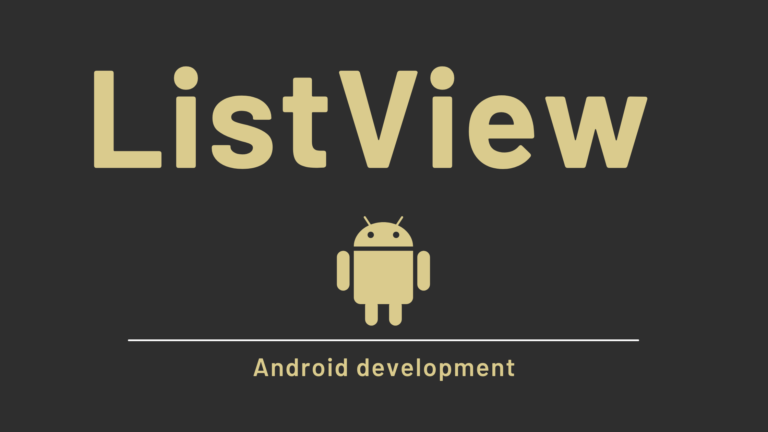Listview in Android with example | Kotlin - Developers Dome