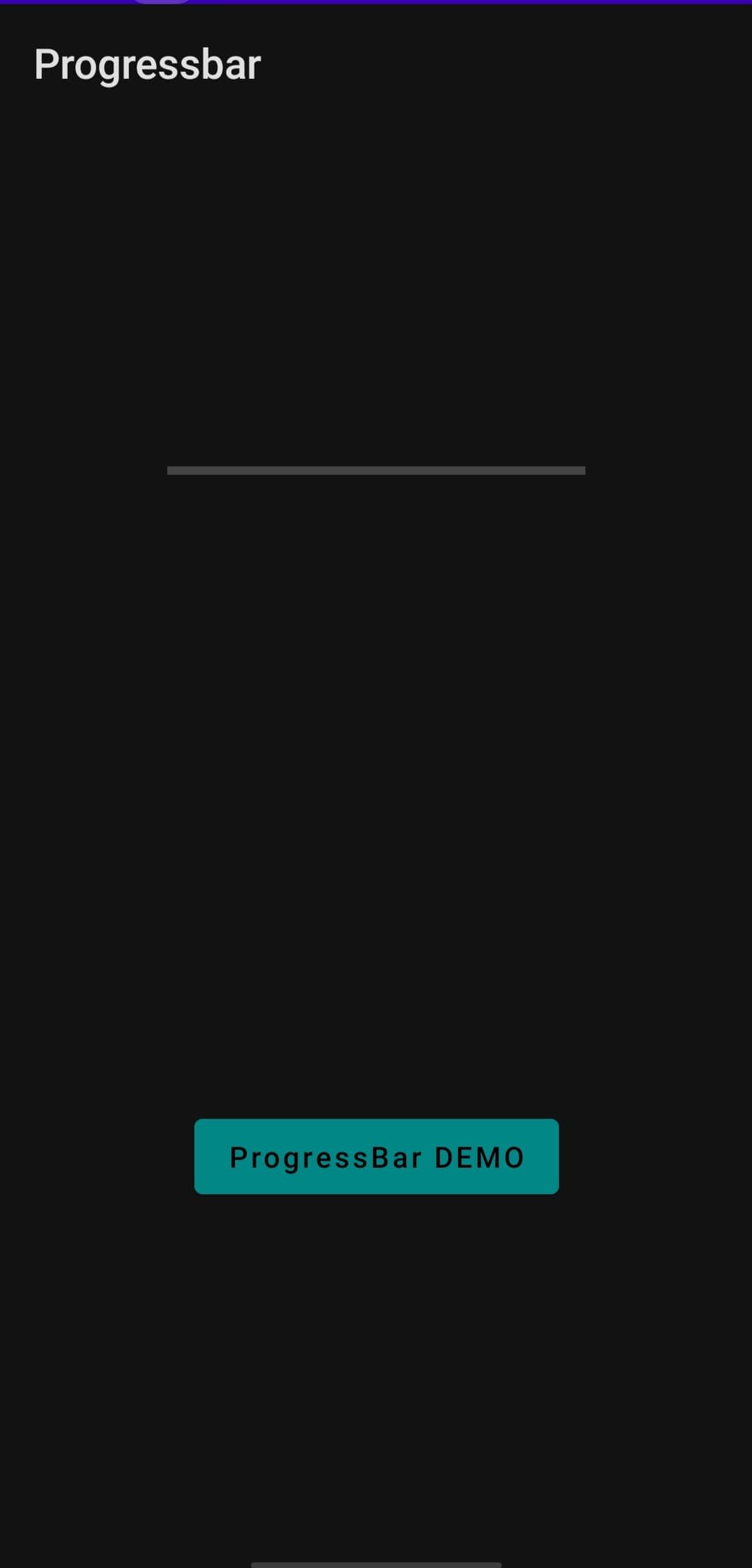 How to use ProgressBar in Android - Developers Dome