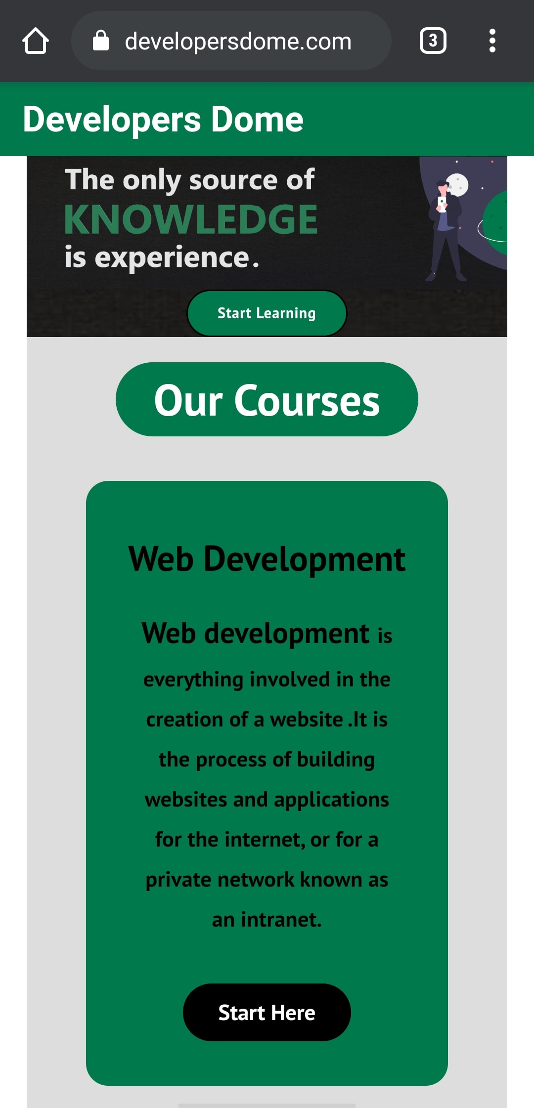 How to use intent in Android with Example - Developers Dome