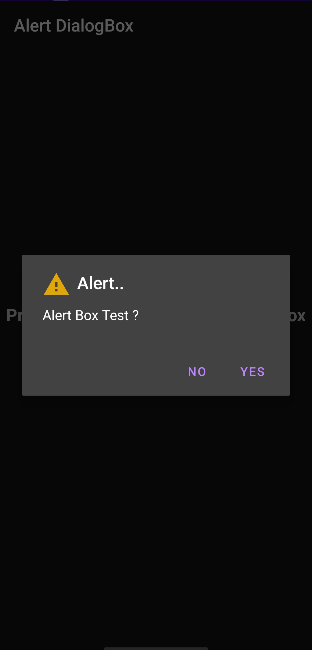 How To Create Alert Dialog Box In Android Developers Dome