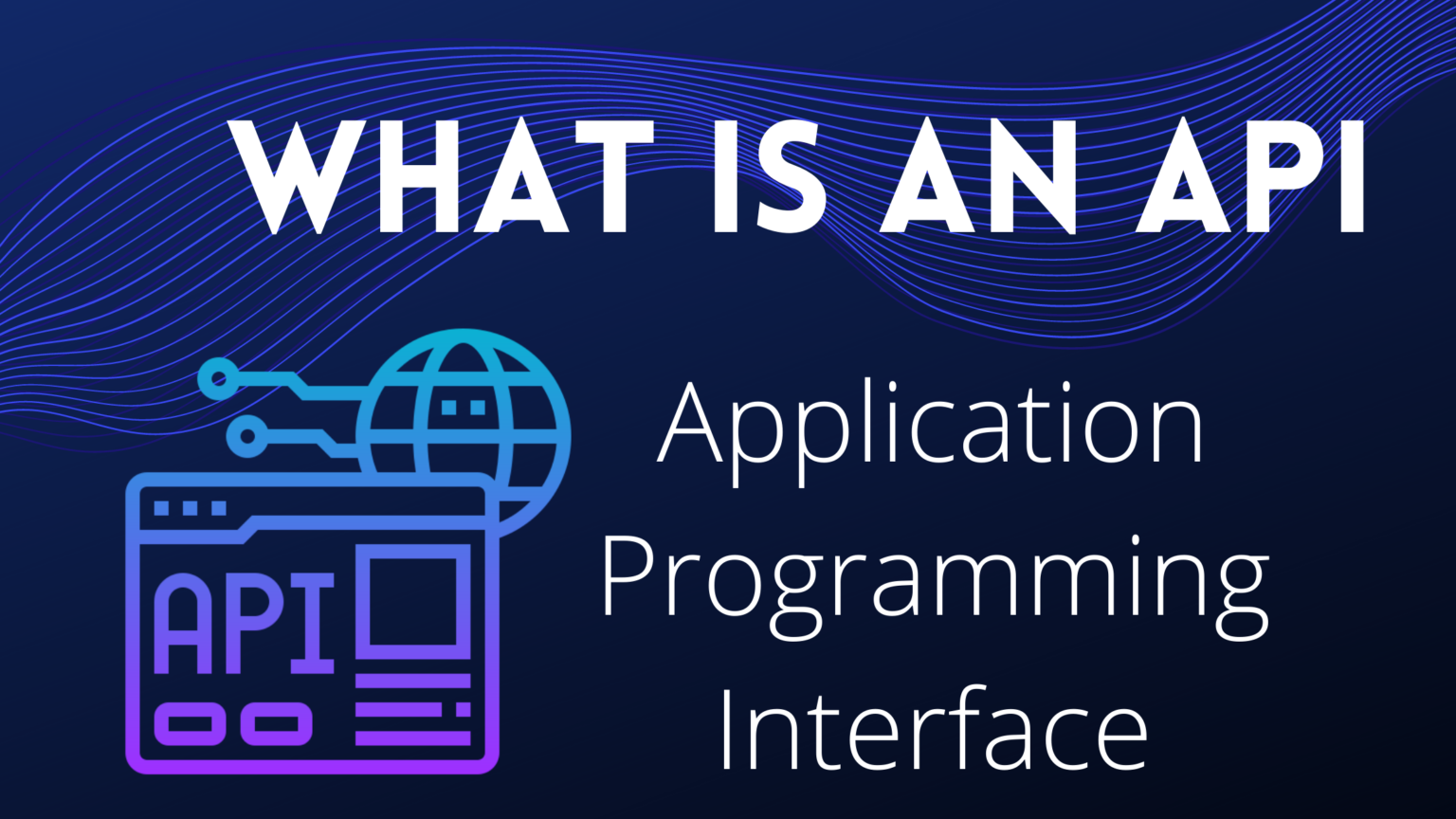 What is an API? | Application Programming Interface - Developers Dome