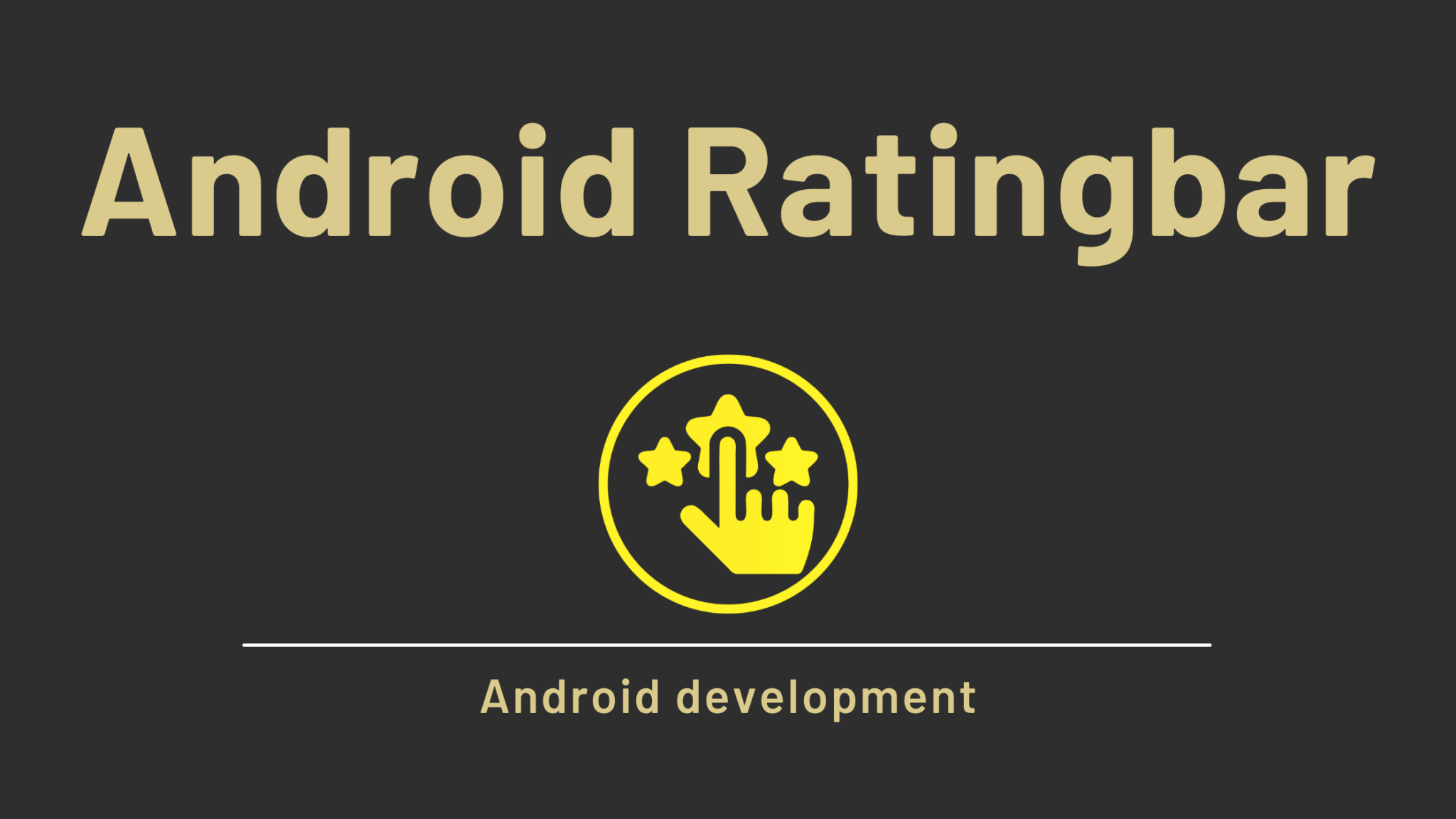 Android Ratingbar Example Kotlin Developers Dome 0067