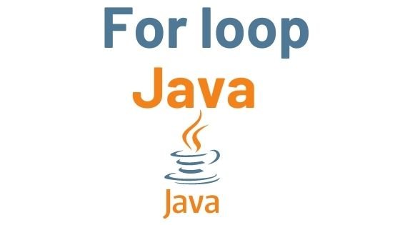 Java For Loop With Example Java Tutorial Developers Dome
