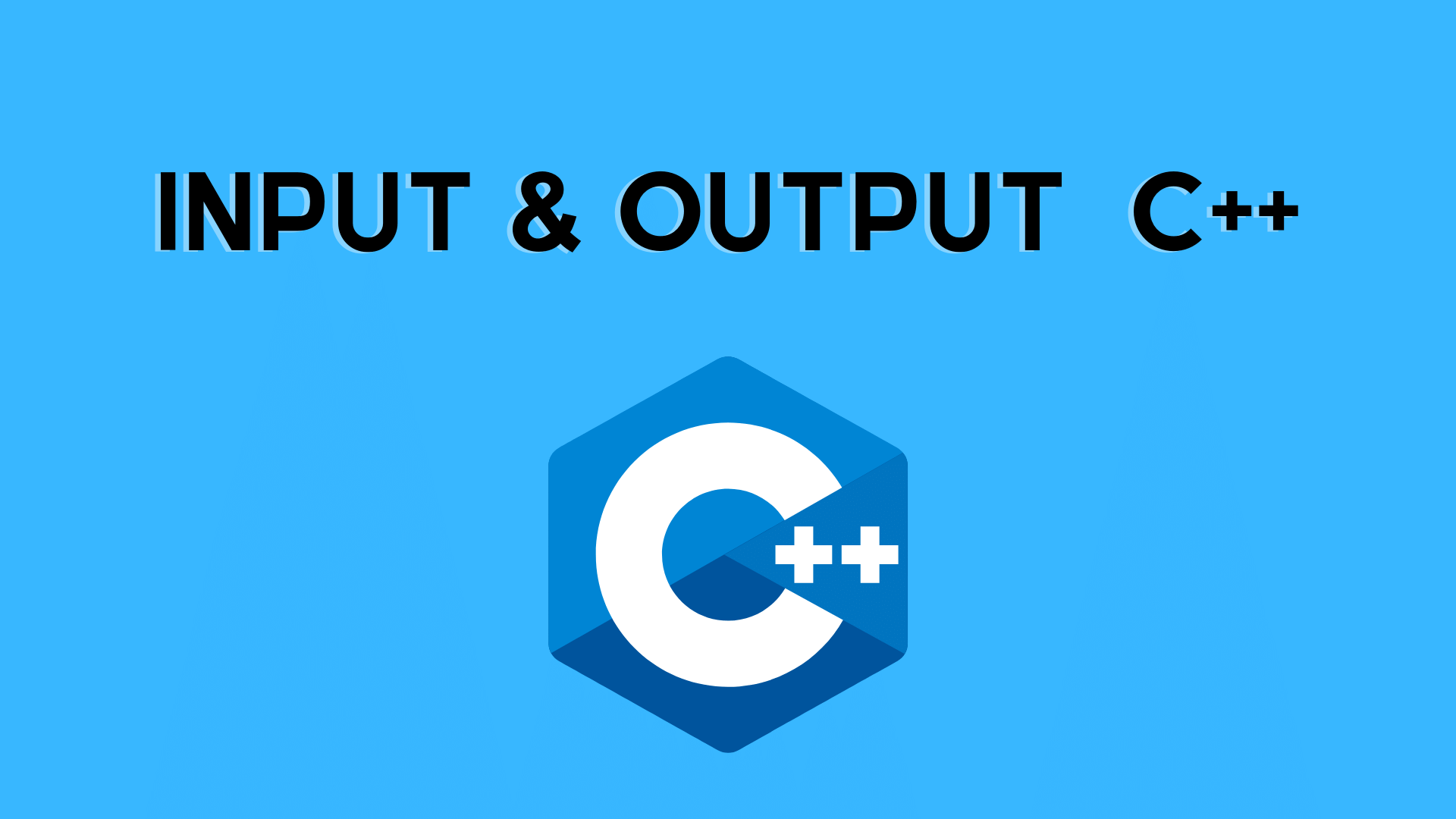 Input And Output In C C Programming Developers Dome