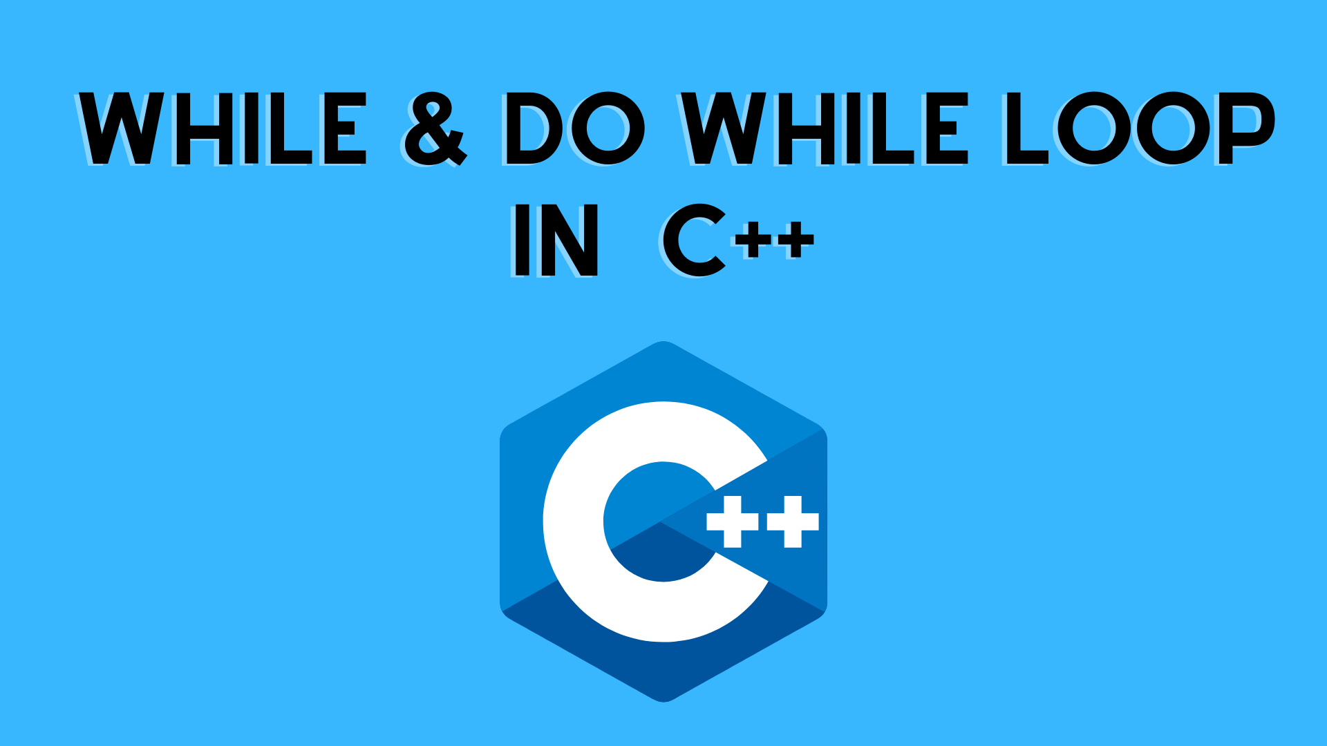 While And Do while Loop With Example C Programming