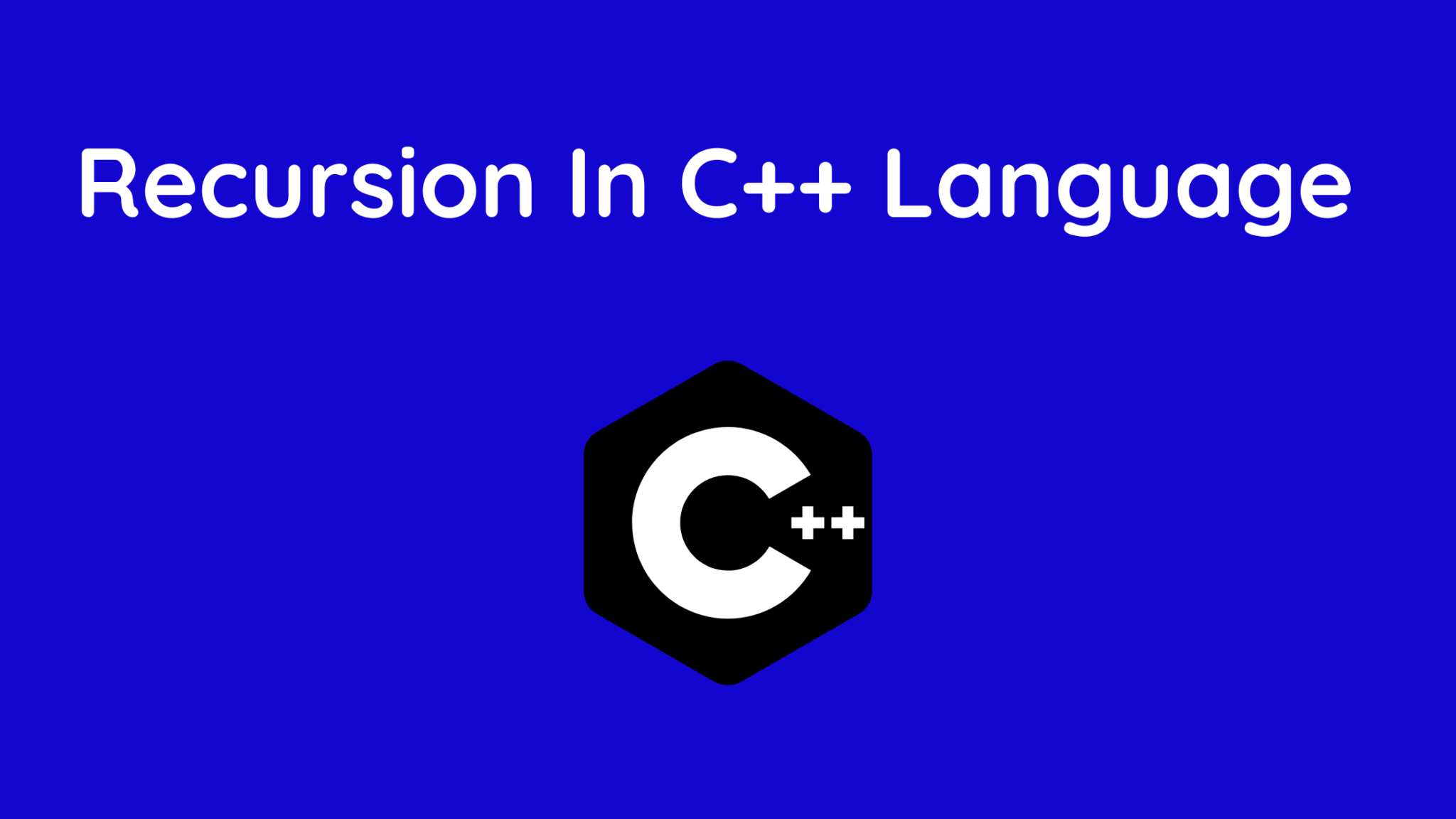 Recursion In C Language Basic Recursion Example Developers Dome 8125